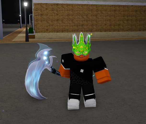 YBA - Scythe 2x for each purchase - Your Bizarre Adventure