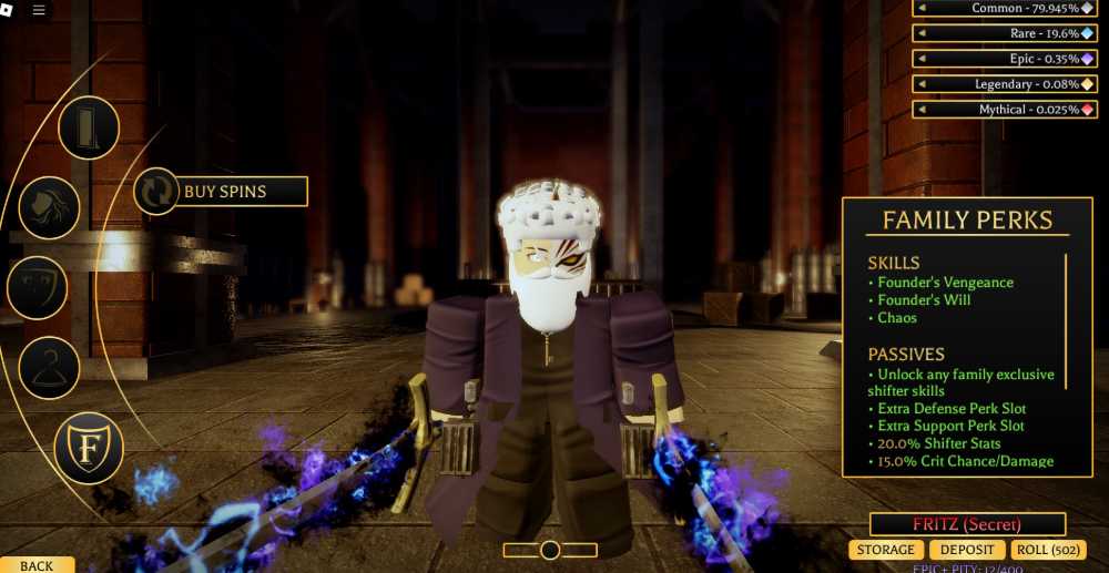 [AUTO DELIVER] [P4 LVL 200] FRITZ W/ ARMORED, ATK SERUM + 40 MYTHIC ...