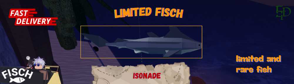 Roblox Fisch | Isonade For Crafting ROTD | Rare Fish - Fast Delivery