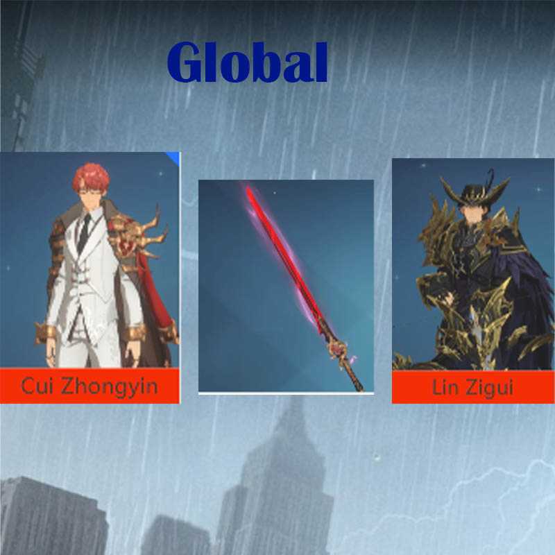Global|Solo Leveling: Arise|Choi Jong-in+Plum Blossom Demon Sword+LIM ...