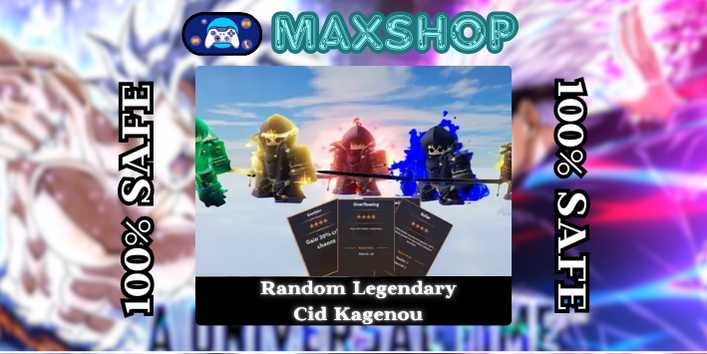 Random Legendary Cid Kagenou / Shadow Trait - A Universal Time | Best Deal