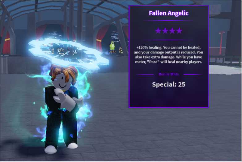 Chrono Warden Trait Fallen Angelic A Universal Time Aut Roblox