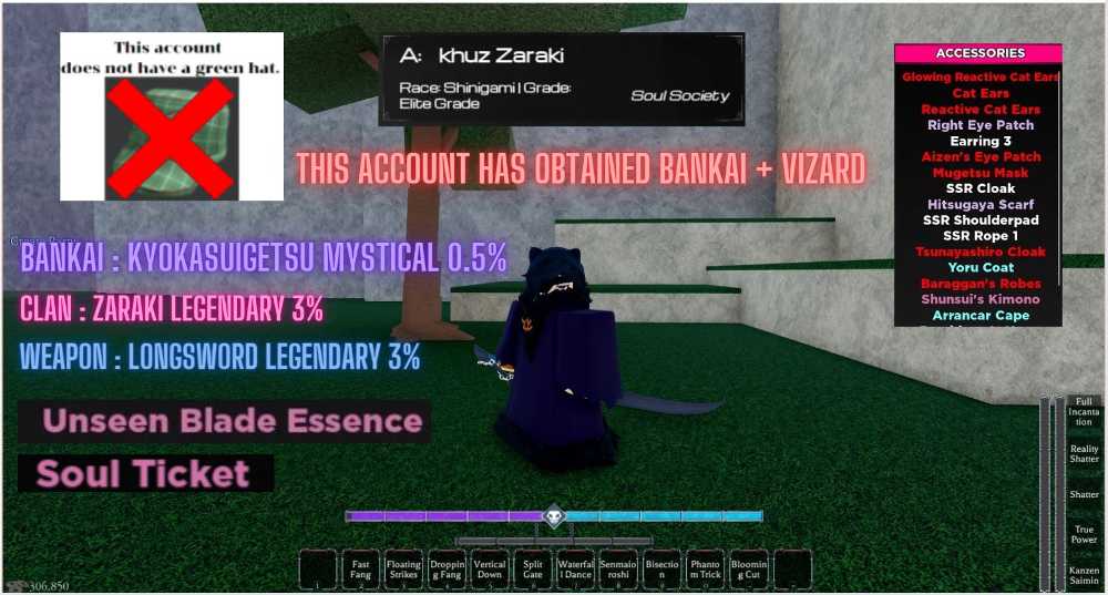 Soul reaper Bankai+Vizard | Bankai kyokasuigetsu (Mystical) | Clan ...