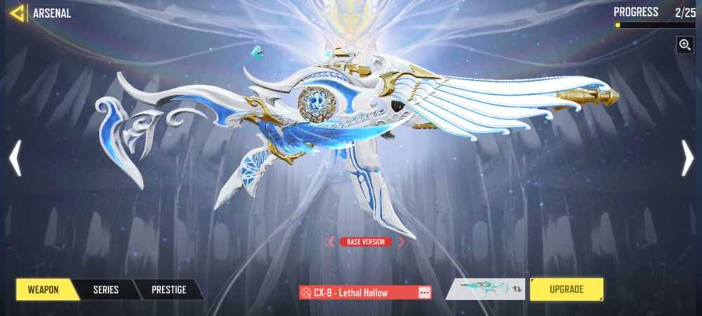 | Mythic CX9 Lethal Hollow Lvl 1 | Mythic BP50 Ion Eruption Lvl 1 ...