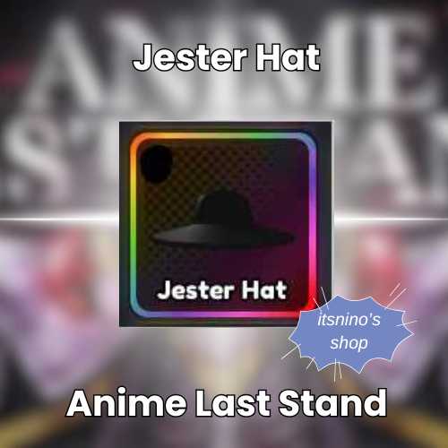 Jester Hat - Anime Last Stand