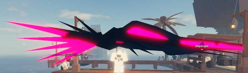 Giant Sparkling Shiny Molten Banshee