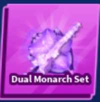 dual monarch set - blade ball