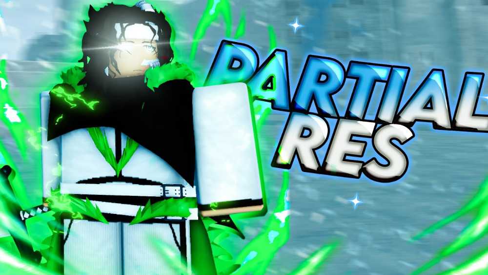 TYPE://SOUL (Type Soul) | Partial Res (Resurrection) | Service