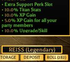 UNVERIFIED - Reiss Clan LVL 15 {Attack On Titan Revolution AOTR} Roblox