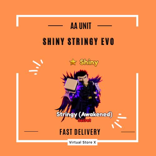 Anime Adventures - Shiny Stringy (Awakened) - Flamingo - Evolved ...