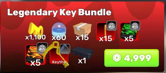 Rivals - Legendary Key Bundle (4999ROBUX) Fast Delivery [GIFT GAMEPASS]