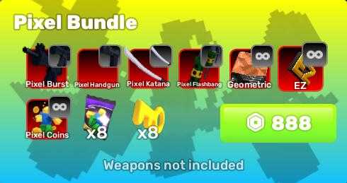 RIVALS - Pixel Bundle【888R】