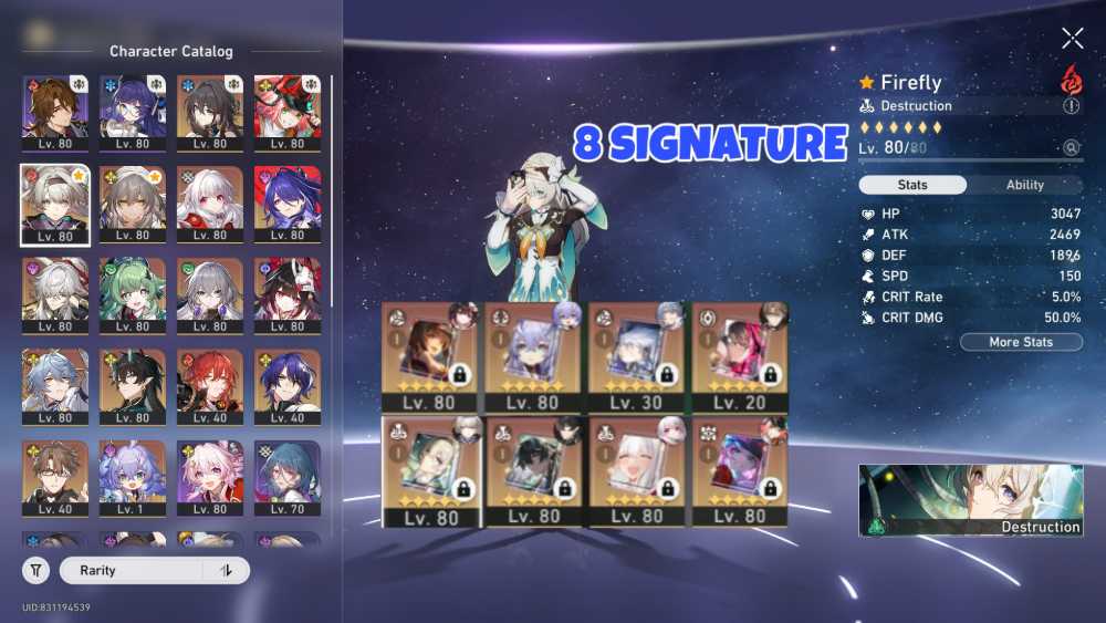 [ASIA TL 70] [10 LIMIT 8 SIGNATURE] | FIREFLY SIGN + SUNDAY SIGN ...