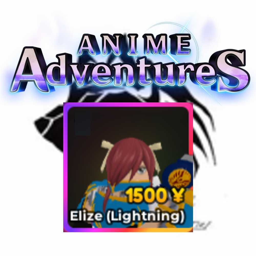 Elize (Lightning) - Anime Adventures - AA