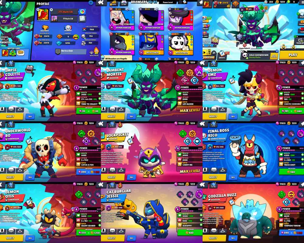 [72 BR] 23400 CUPS [KENJI/LAMBENT MORTIS/LOCKPICKIT/CAT BURGLAR JESSIE/DEMON OTIS/DEMON EMZ ...