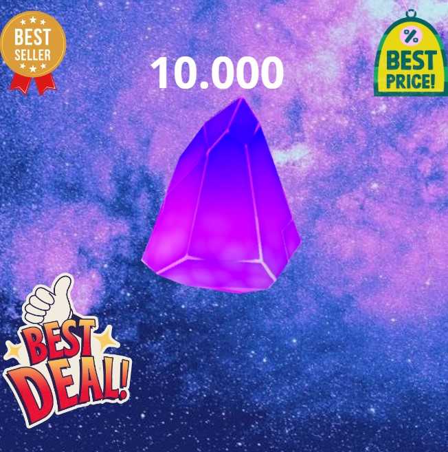 x10.000 RR Trait Crystal--Anime Defenders