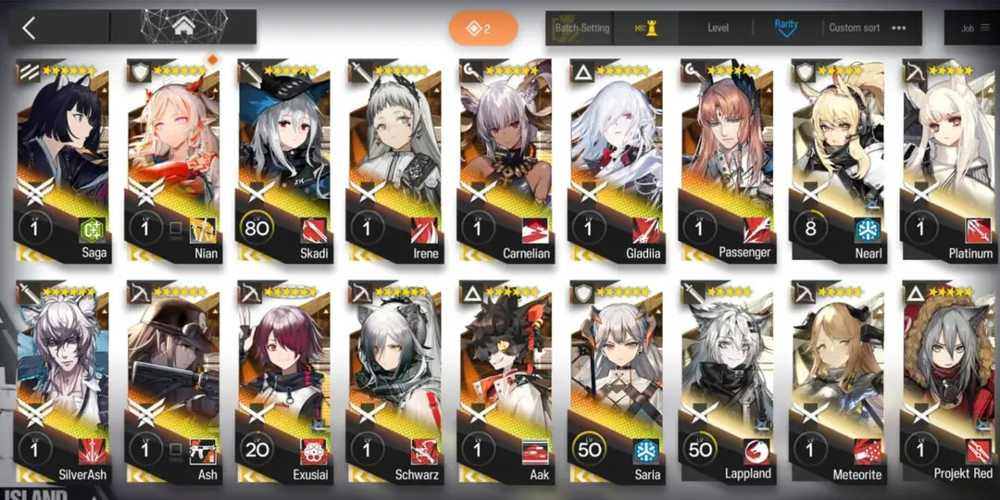 001 [Global] 2 Limited | Ash (R6S Collab), Nian, Saga, SilverAsh, Skadi ...