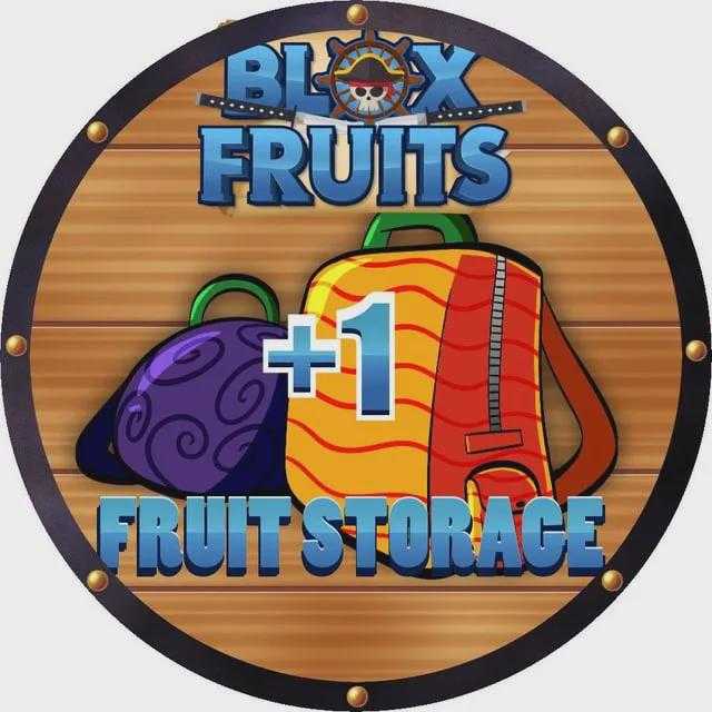 [ Blox Fruit ] Fruit Storage - 400R$
