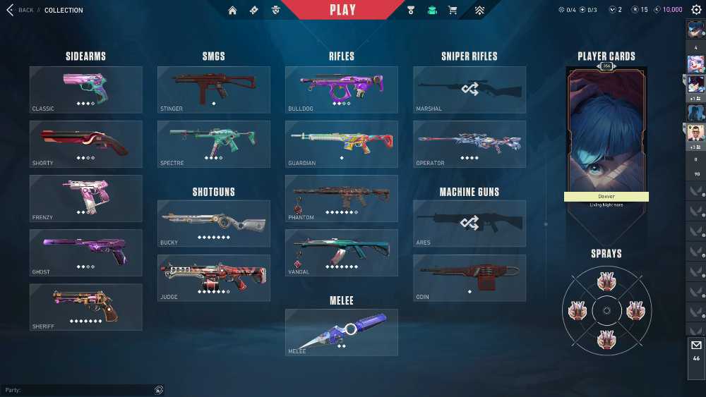 [SEA/OCE/JP] ASCENDANT ACC WITH 10 PREMIUM GUNS + VAL. GO JETT KNIFE ...