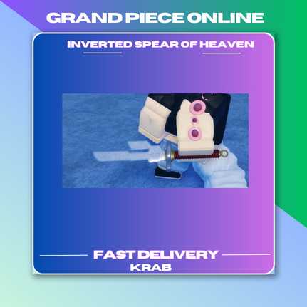Inverted Spear of Heaven | Grand Piece Online - GPO
