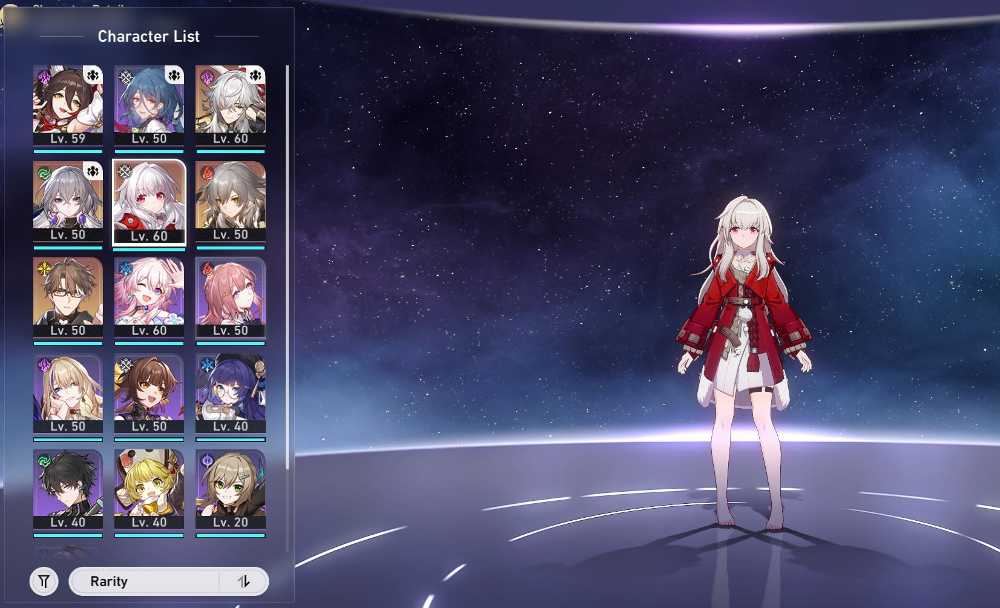 [ASIA] [TL 41] Jing yuan, Clara E1, Bronya, Welt. | Female