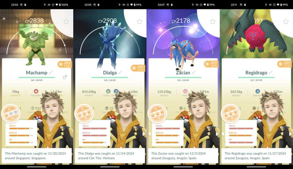 a098# 85M XP 6.7M Dust Lv44, Shundo MACHAMP, 98IV Legend x3, Shiny Dmax ...