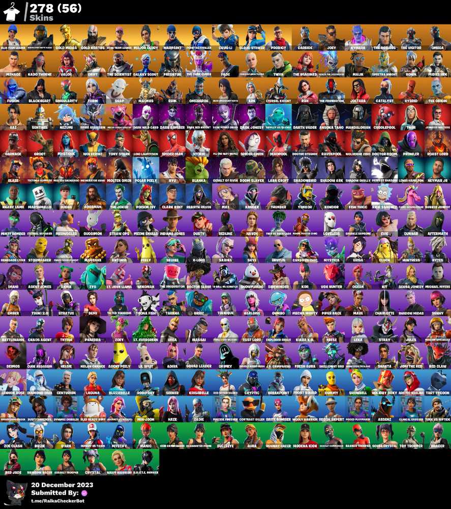 278 Skins Psn Xbox Pc Nintendo Master Chief Matte Black Chun Li Gold