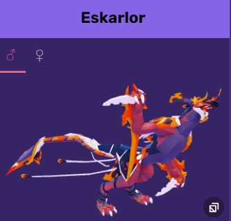 Creatures of Sonaria| Eskalor