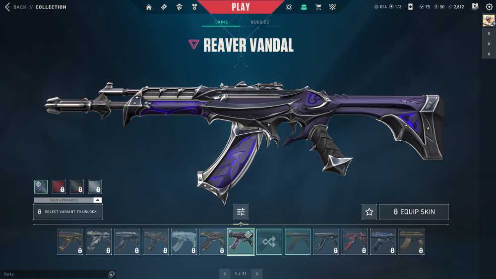 NA/US [Quick Sale] Reaver Vandal + Sovereign Bundle // Eternal ...