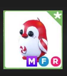MFR Peppermint Penguin-Roblox Adopt Me