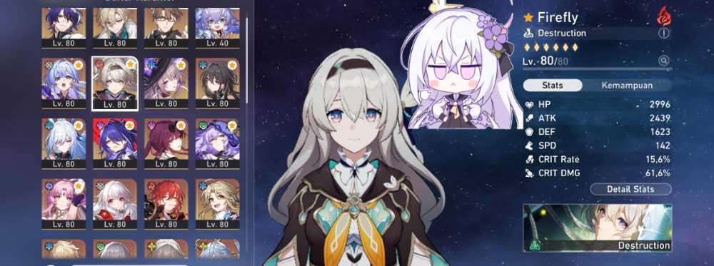 TL 70 Asia | 11 Limited Acheron E2 Sign + The Herta E2 Sign / Fuxuan E1 ...