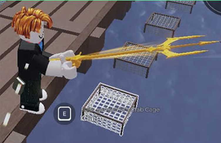 Level 50-100 - 400k-40m C$ - Trident Rod Random Relic[Instantly ...