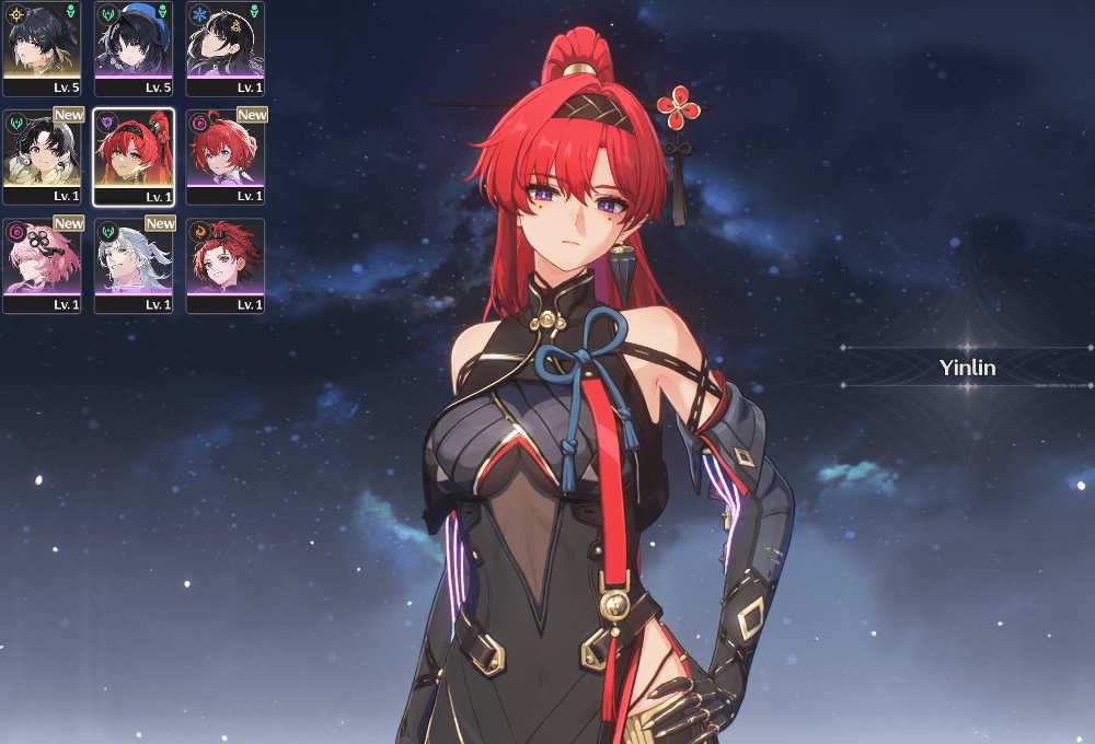 AMERICA | UL 4 Yinlin + Jianxin - Untouch Selector + Novice Banner 50/ ...