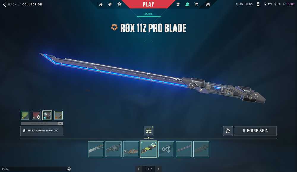 NA | RGX 11z Pro Blade, ChronoVoid Vandal, RGX Vandal, Reaver Phantom ...