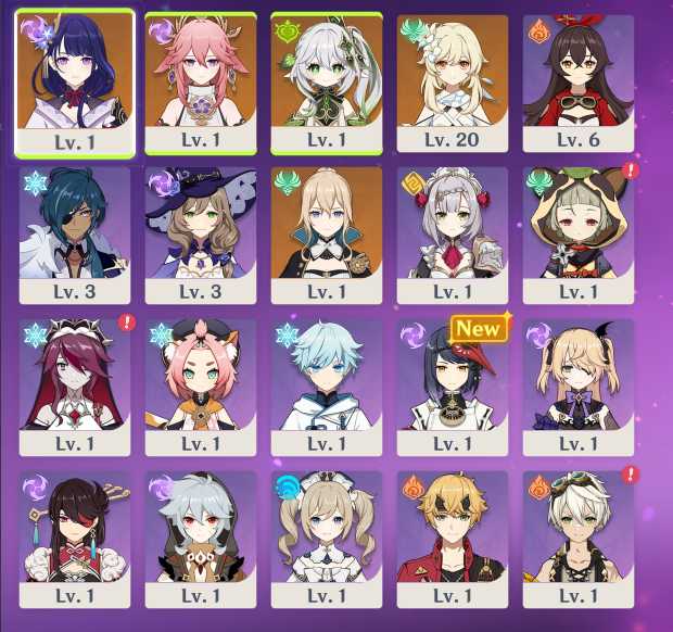 ASIA | AR 10 Raiden Shogun C2 x Engulfing Lightning + Yae Miko + Nahida ...