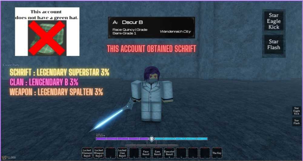 Quincy Semi-Grade 1 | Shrift Legendary Superstar | Clan Legendary B ...