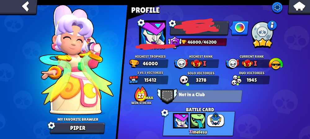 VERY RARE - STAR SHELLY AND PSG MIKE , SHELLY | 46K+ TROPHY | 77/77 ...
