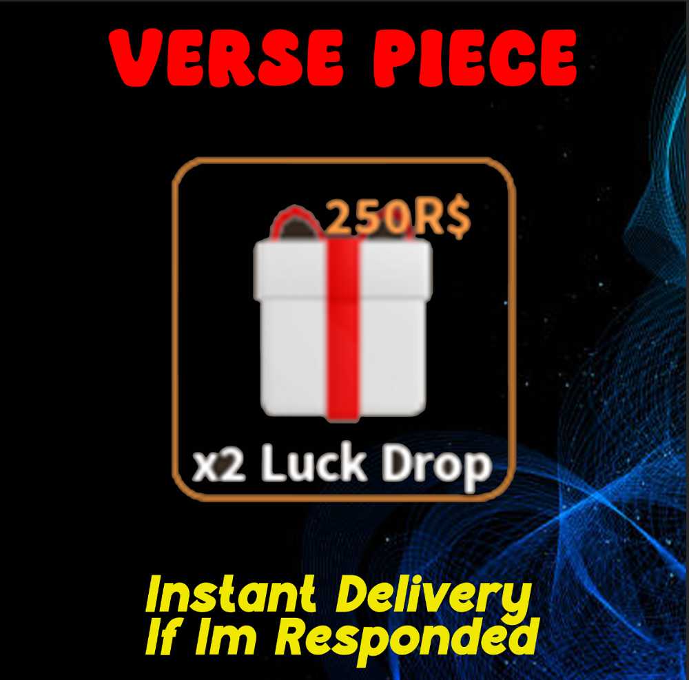 Verse Piece - x2 Luck Drop