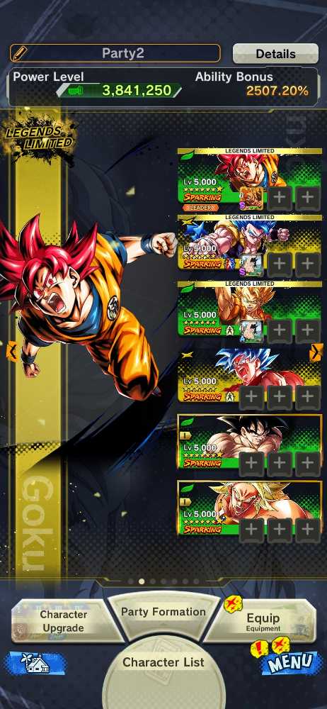 OS+Android-Full New LF-SS God Goku+Ultimate Gohan+2 Fusion Goku and ...