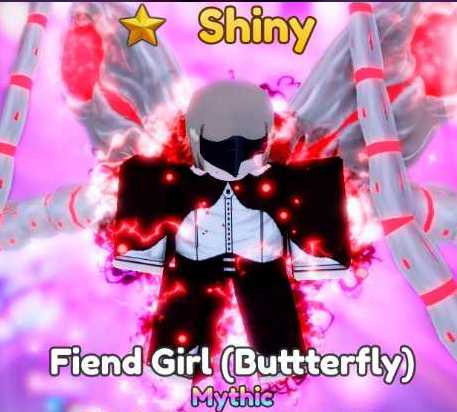Shiny Fiend Girl - Hinamy shiny EVO - Anime Adventures - AA - Roblox