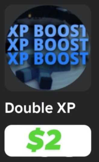 [ FISCH ] FISCH GAMEPASS 2X EXP