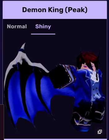 ALMIGHTY SHINY DEMON KING PEAK EVO - [ANIME DEFENDER - ROBLOX]