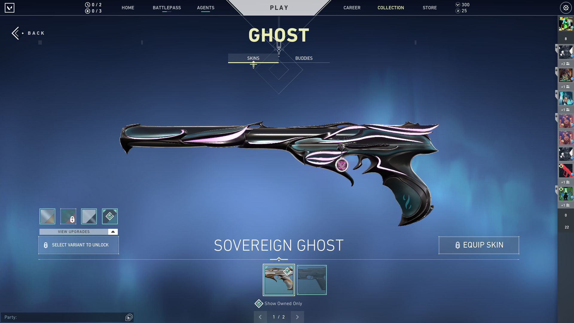 Valorant Silver 3 ACC all characters unlocked Many skins