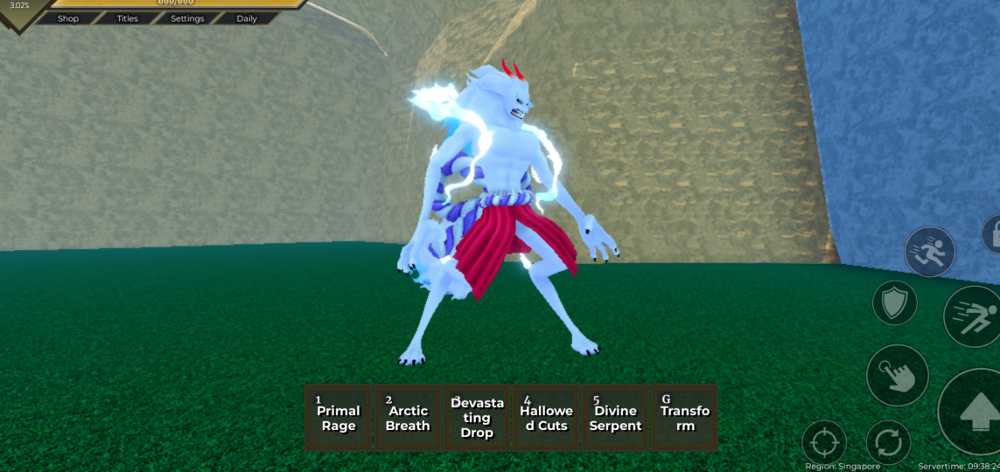 Fruit Battlegrounds - Okuchi Unlock All skill | Unverified Account ...