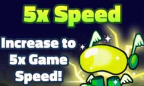 (INSTANT DELIVERY) Spongebob Tower Defense 5X Speed
