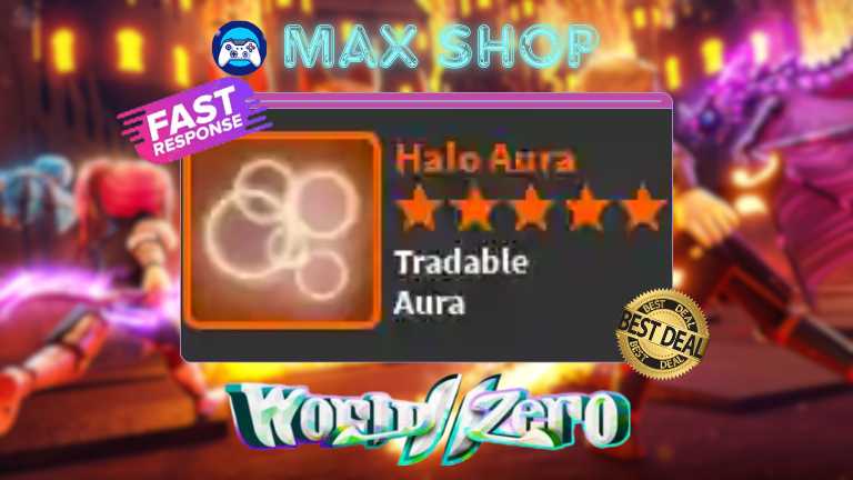 Halo Aura - World Zero | Best Deal