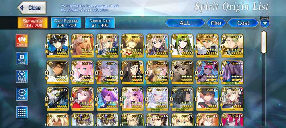 [FGO NA] Full Support RGB 22 SSR (Ruler Skadi, Oberon, Proto Merlin ...