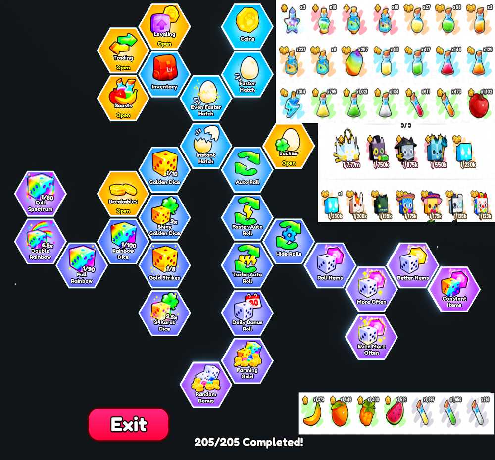 [AUTO DELIVERY] FULL UPGRADED PETS GO! 3 COCKTAILS