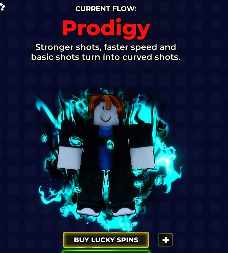 Blue lock rivals | Flow Prodigy | Unverified Account