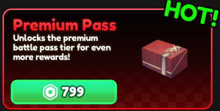 [ Anime Vanguards ] Premium Pass - 799R$ | Fast Delivery